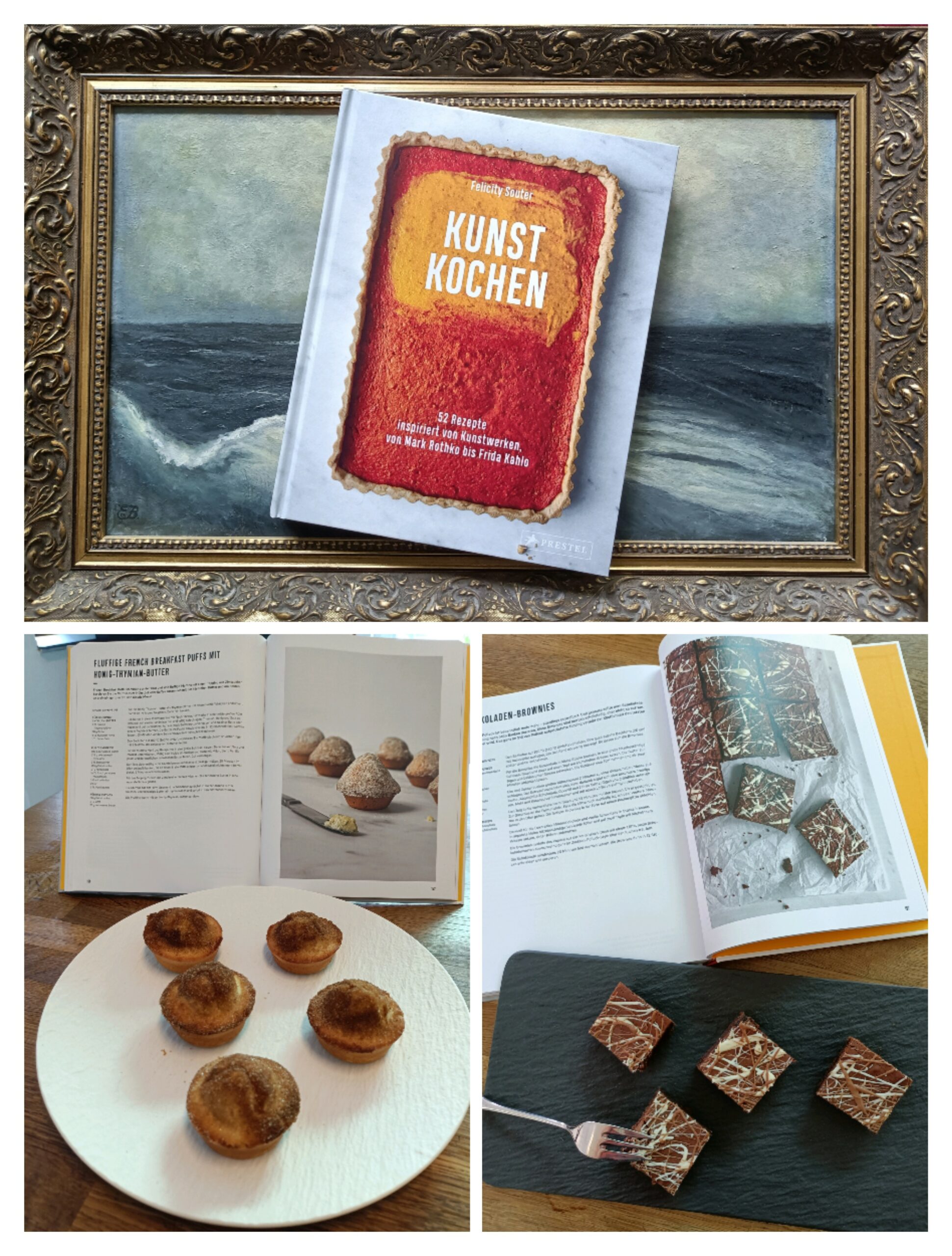 Rezension: »Kunstkochen« von Felicity Souter / Prestel Verlag – Nicole ...