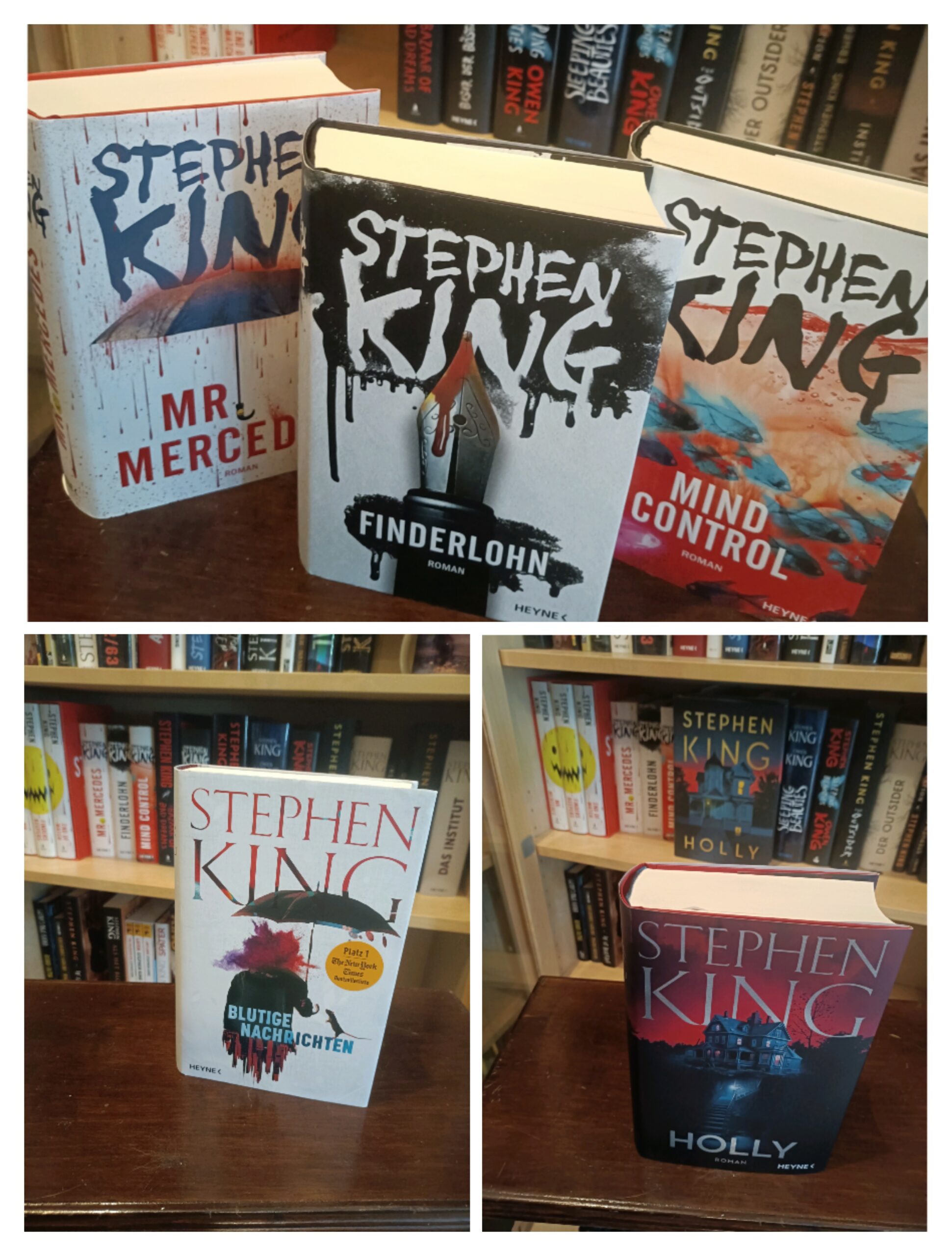 Rezension: »Holly« von Stephen King / Heyne Verlag – Nicole Rensmann ...