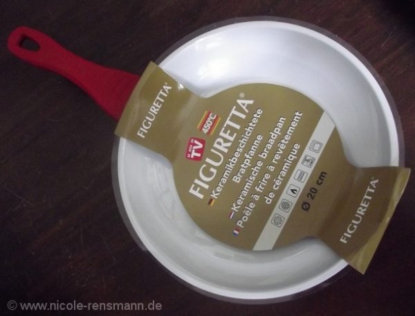 Die Keramik-Pfanne „Figuretta“ ist ein Produkttest, der von ...